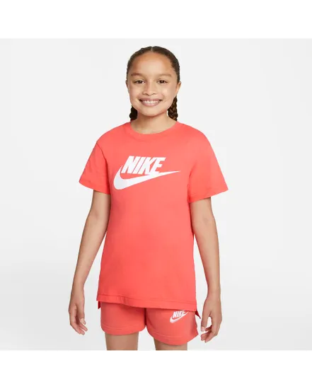 T-shirt Enfant plus âgé G NSW TEE DPTL BASIC FUTURA Rose - Ref AR5088-814
