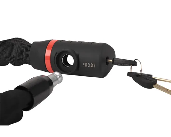 Antivol à chaîne K-TRAZ M14 Noir - Ref 4919-001