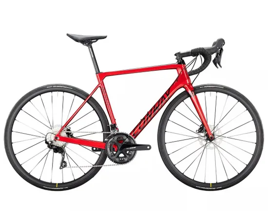 Vélo de route RR 10.0 Rouge/Noir - Ref 02897783-001
