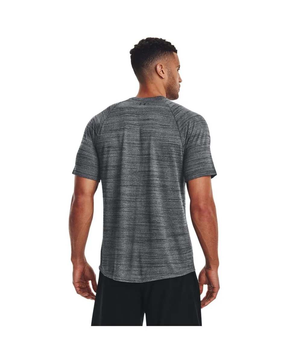 T-shirt manches courtes Homme Under armour UA TIGER TECH 2.0 SS Gris ...