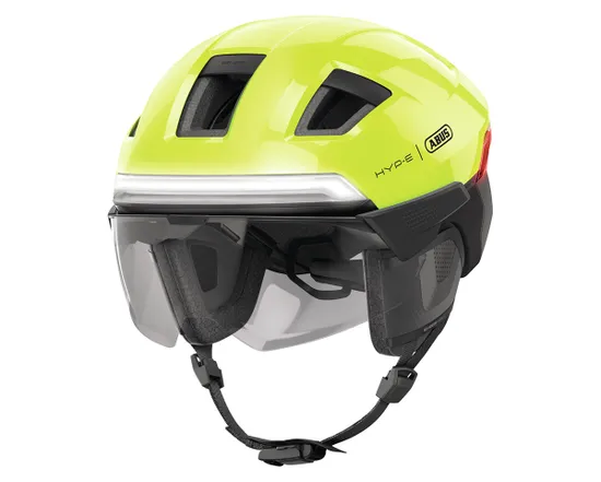 Casque loisir/urbain Unisexe HYP-E BL.ACE Jaune Signal - Ref 45084