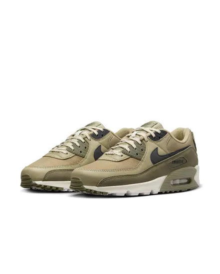 Chaussures Homme Nike AIR MAX 90 Vert S 2 - Ref FB9657-200