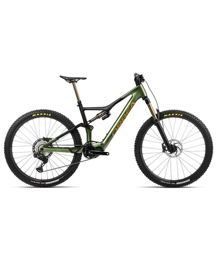 VTT électrique tout suspendu RISE M-TEAM Vert - Ref R357-V1