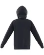 Sweat a capuche manches longues Enfant Adidas U 3S CB HOODIE Noir ...