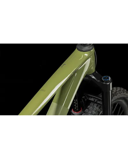 VTT tout suspendu STEREO ONE77 C:68X TM 29 Vert/Chrome - Ref 756300-001