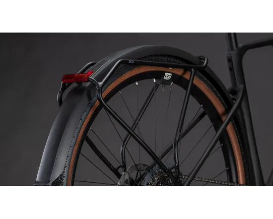 Vélo de gravel électrique NUROAD HYBRID C:62 EXC 400X FE Noir - Ref ...