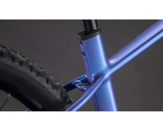 VTT semi rigide électrique REACTION HYBRID ONE 800 Bleu Iris - Ref ...