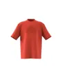 T-shirt manches courtes Enfant Adidas U FI LOGO T Rouge Sport 2000 ...