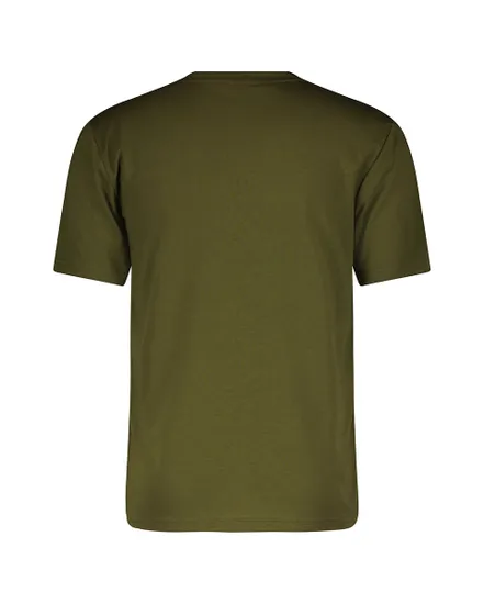 T-shirt manches courtes Homme DRI POCKET Vert Sapin - Ref 403141-7340