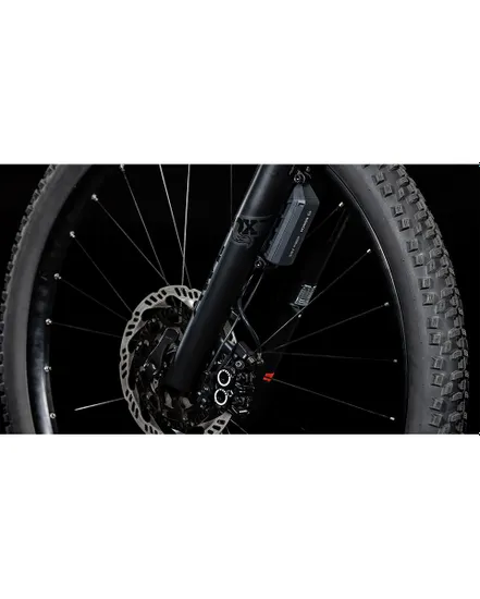 VTT électrique semi rigide REACTION HYBRID ABS 750 Gris/Bleu - Ref ...