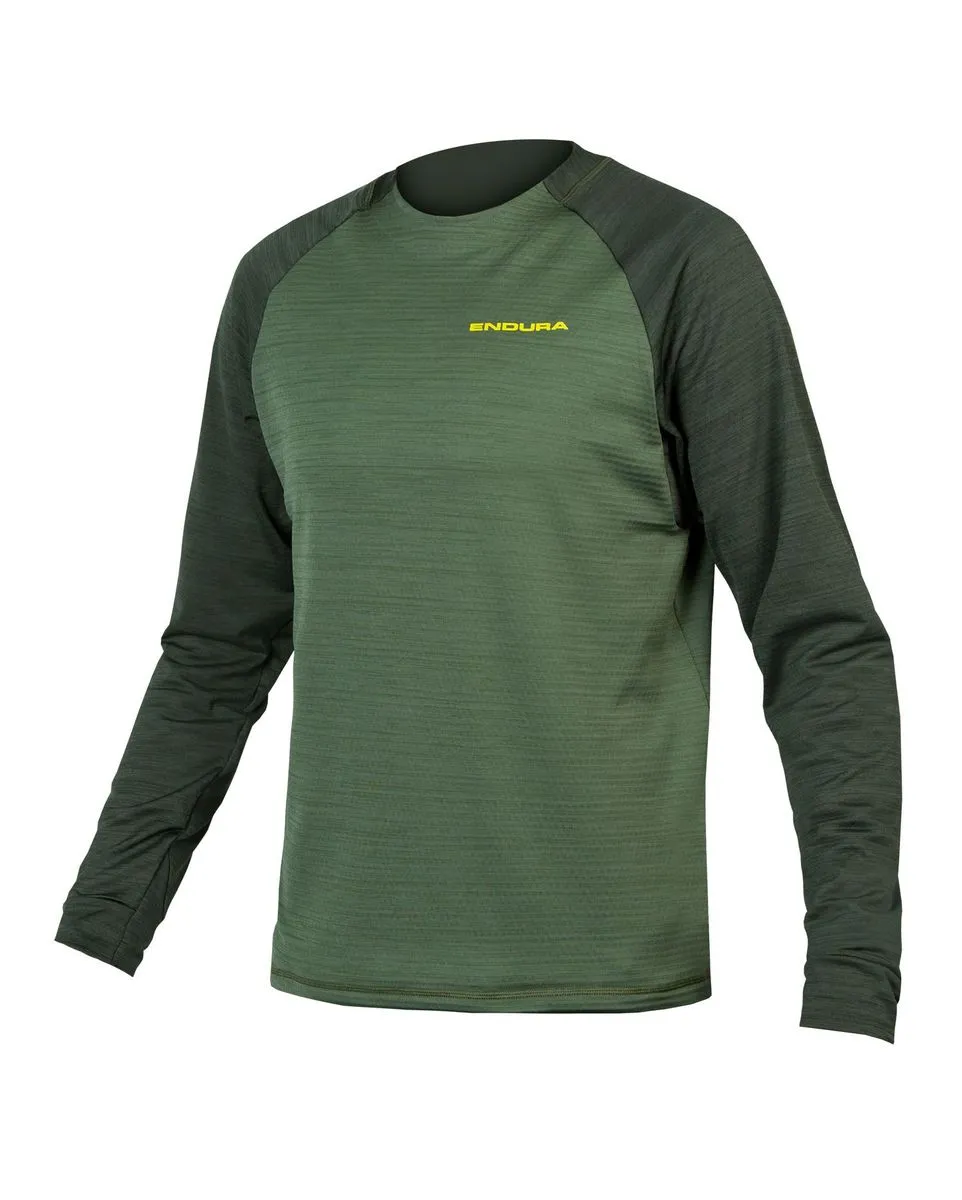 Polaire Homme SINGLETRACK Vert - Ref E9155-GF