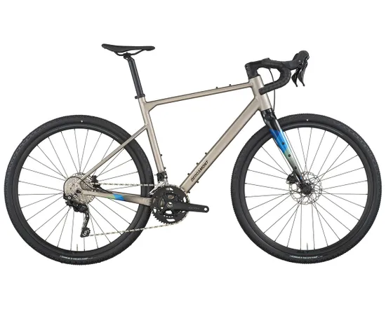 Vélo de gravel GRANDURANCE 30 Argent Chaud - Ref 425227-7938