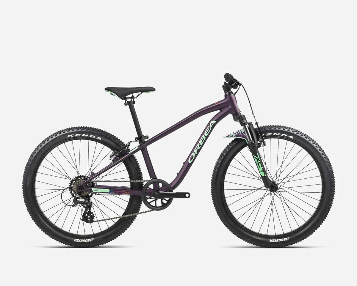 VTT Enfant MX 24 XC Violet/Menthe - Ref N008-I7