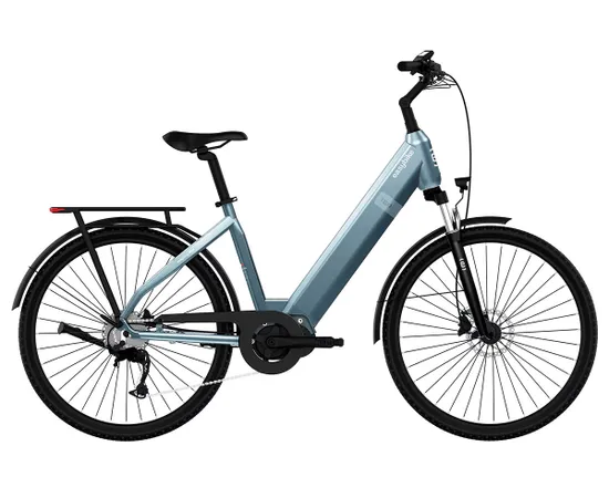 Vélo urbain électrique EASYCITY MAX M Bleu - Ref EA260011