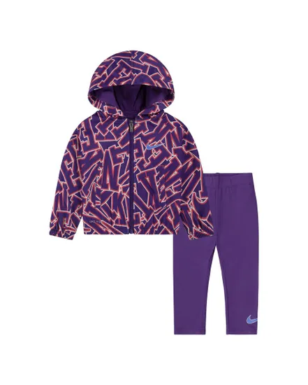 Ensemble survetement Enfant Nike 0-7 ans JOIN THE CLUB TRICOT SET Vert ...