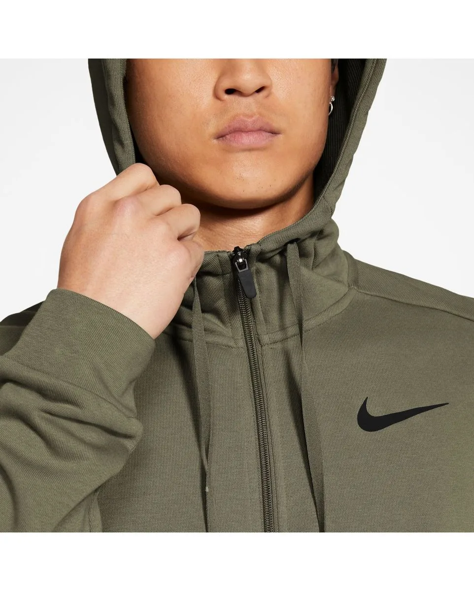 Sweat zip à capuche Homme Nike M NK DF HDIE FZ FL Vert Sp - Ref CZ6376-222