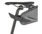 Sacoche de selle avec adaptateur sur selle BIKEPACK X WATERPROOF Gris ...