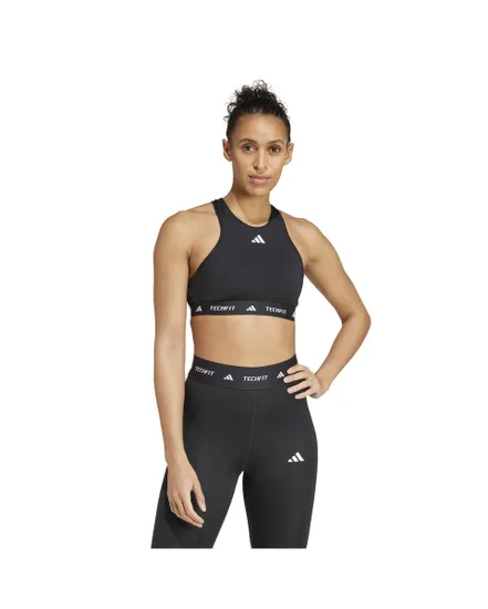 Brassière Femme Adidas TF MS HN BRA Noir Sport 2000 - Ref IT2401