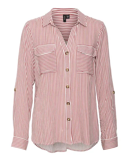 VMBUMPY L/S SHIRT NEW WVN NOOS - Ref 10275283-005