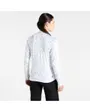 Haut col zip Femme Dare2b DIVULGE CORE STR Blanc Sport 2000 - Ref ...