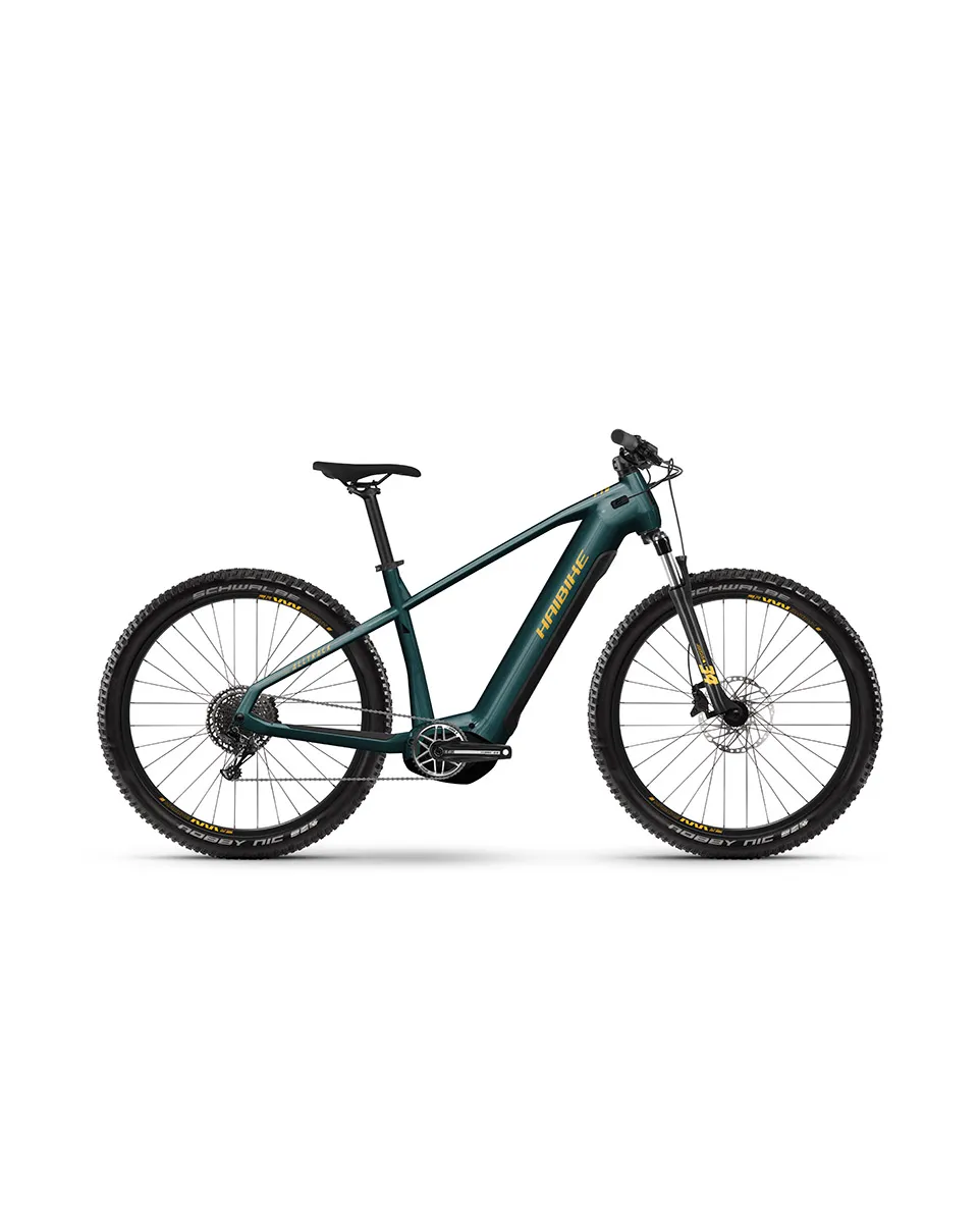 VTT électrique semi rigide ALLTRACK 6 27.5 Bleu/Orange - Ref 450044-HKER3