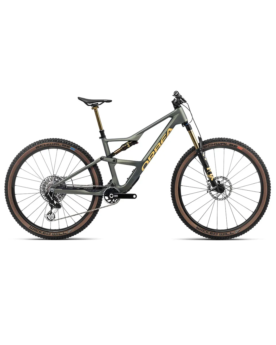 VTT tout suspendu OCCAM SL M-LTD Gris - Ref R268-P4