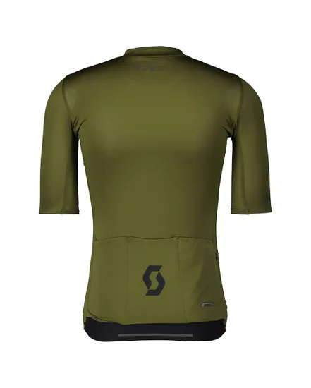 Maillot manches courtes Homme RC PREMIUM Vert Sapin/Gris - Ref 280314-7529