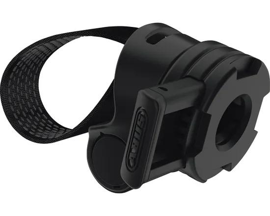 Antivol à câble PHANTOM 8960/110 + SUPPORT TEX FL Noir - Ref 39683