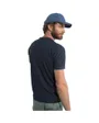 T-shirt col rond Homme TETUM Marine - Ref TETUM-002