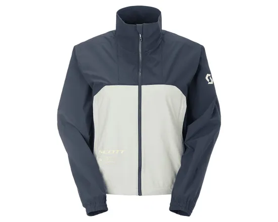 Veste déperlante Femme EXPLORAIR ESCAPE Bleu Foncé/Gris - Ref 424861-8231