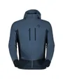 Veste polaire Homme EXPLORAIR ALPHA HOODY Bleu Métal/Bleu - Ref 291798-7378