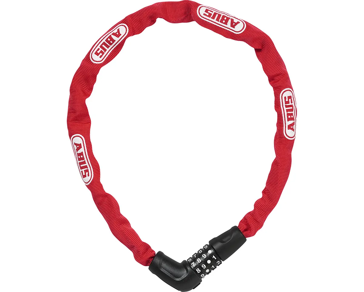Antivol à chaîne STEEL-O-CHAIN 5805C/75 Rouge - Ref 72495