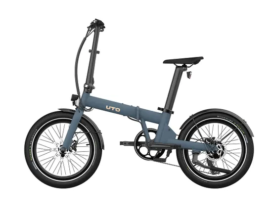 Vélo pliant électrique OG20 504Wh Bleu Océan - Ref OG20-OB V1 500-OB