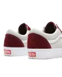chaussures unisexe UA Old Skool Bordeaux - Ref VN0A3WKT4PR1
