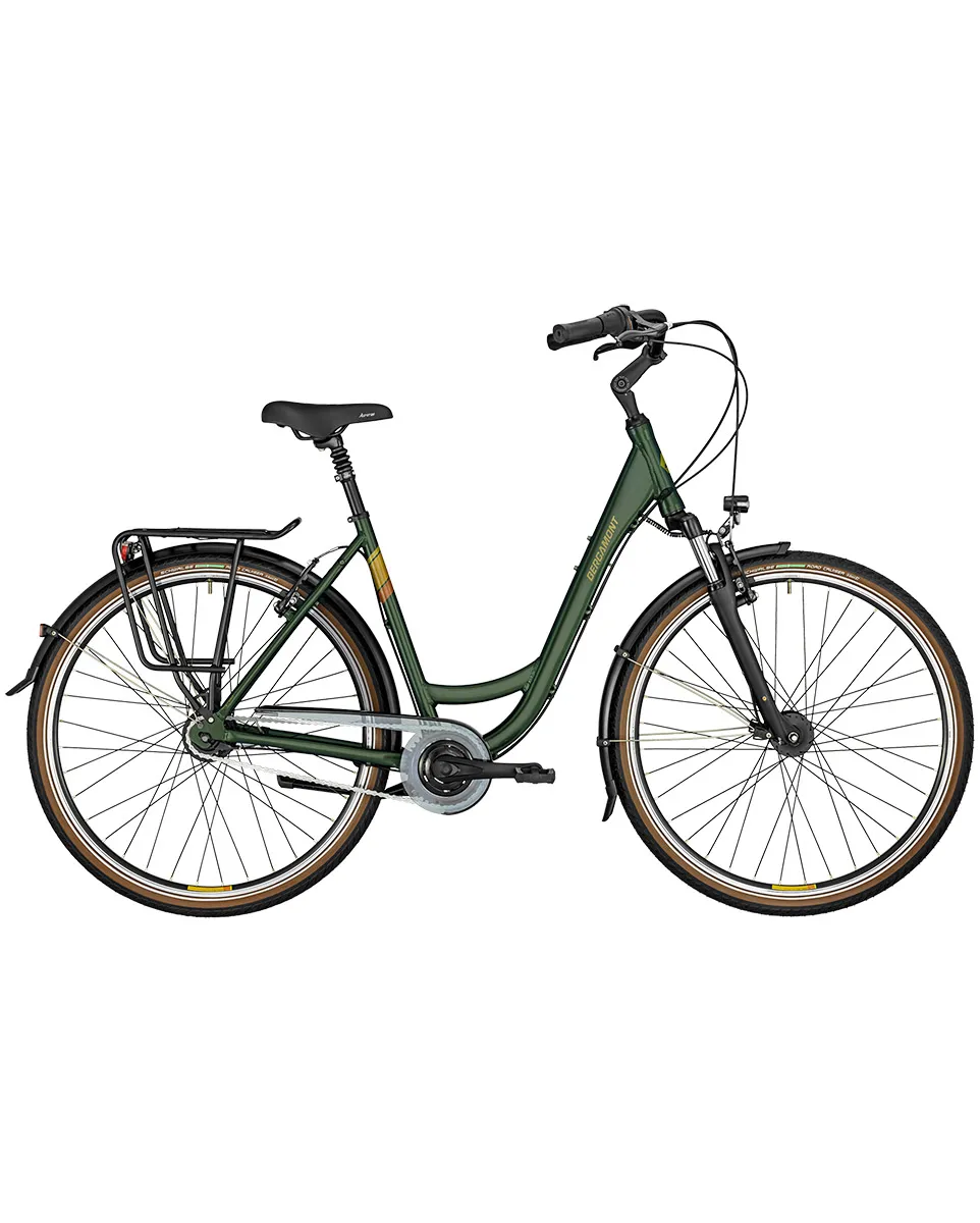 Vélo urbain BELAMI N8 Vert - Ref 291039-001
