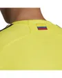 Maillots de club Homme Adidas MAILLOT COLOMBIE DOMICILE ADULTE Jaune ...
