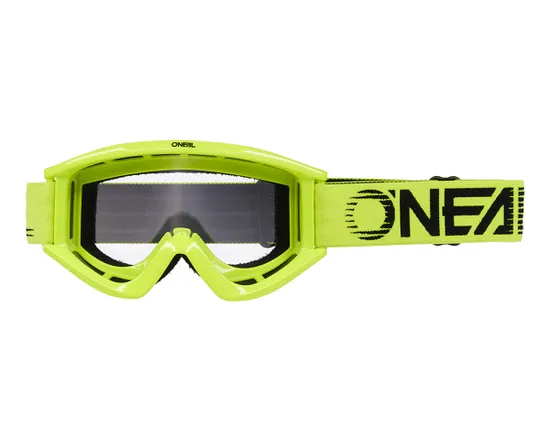 Masque de VTT Unisexe B-ZERO Jaune Néon - Ref 6030-S312-001