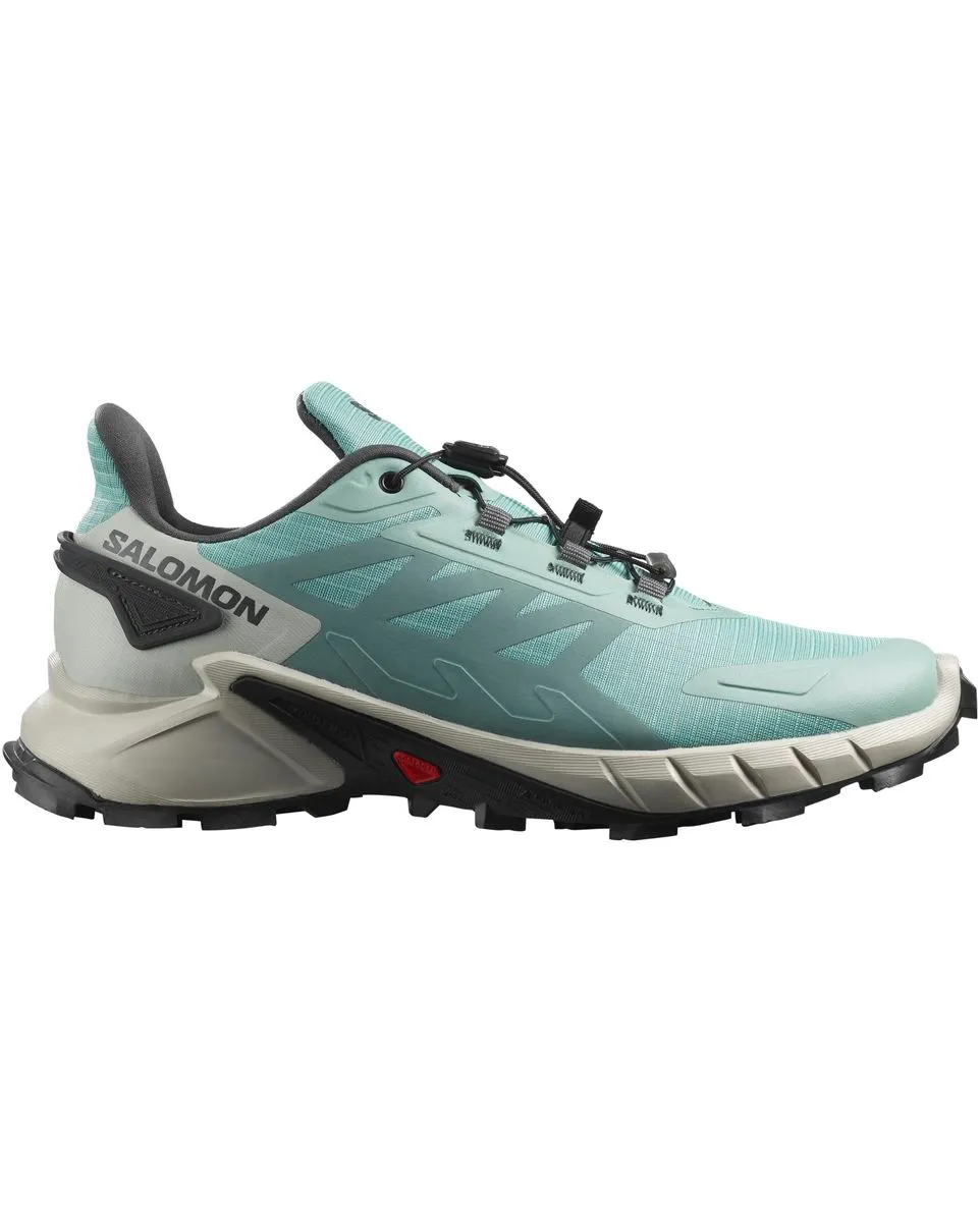Chaussures de trail Femme Salomon SUPERCROSS 4 W Bleu Sport 2000 - Ref ...