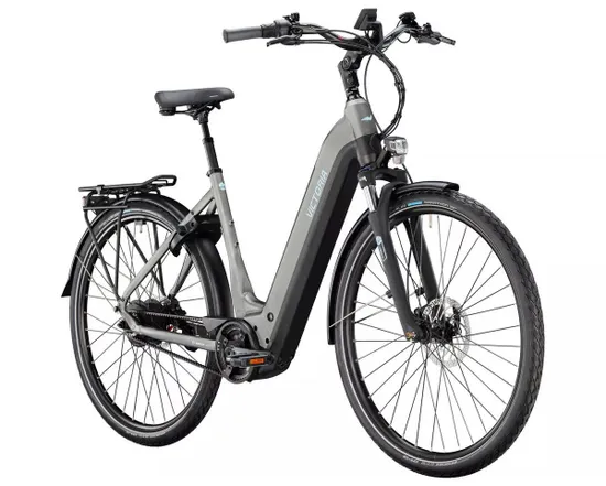 VTC électrique TRESALO 17 WAVE Gris/Noir - Ref 02981082-001