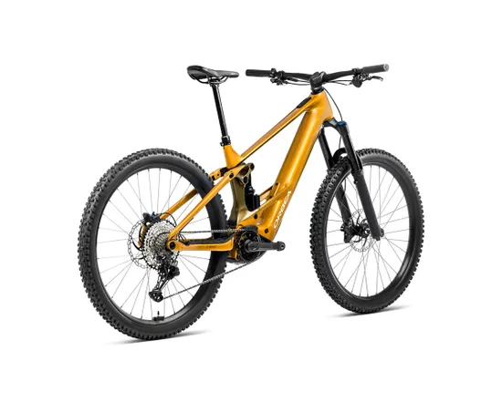 VTT électrique tout suspendu WILD H10 20MPH Jaune/Vert Olive - Ref S644-SM
