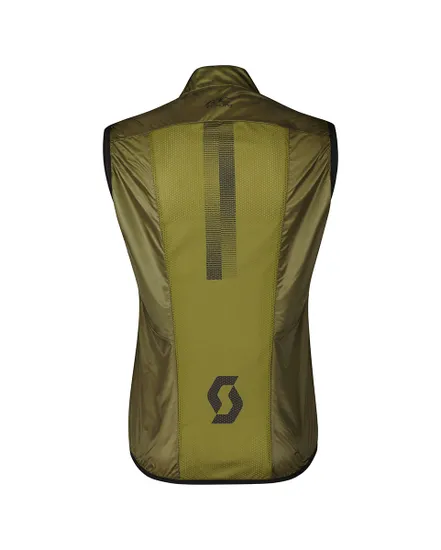 Gilet coupe-vent Homme RC TEAM WB Vert Sapin/Noir - Ref 406040-7386