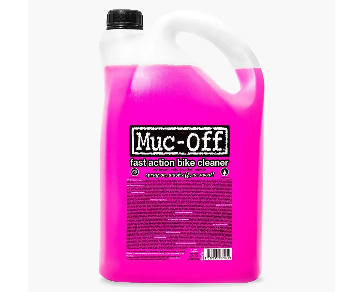 Nettoyant de cadre NANO TECH BIKE CLEANER 5L - Ref 907FR-001