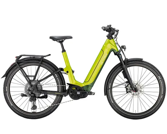 VTC électrique PARCOURS 6 WAVE Vert/Noir - Ref 02920633-001