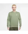 Sweat manches longues Homme Nike M NSW CLUB CRW BB Vert Sport 2000 ...