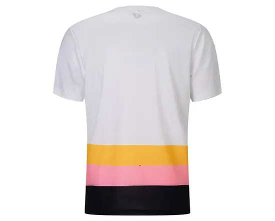 T-shirt manches courtes Homme TUNED SL Blanc - Ref 424724-0002