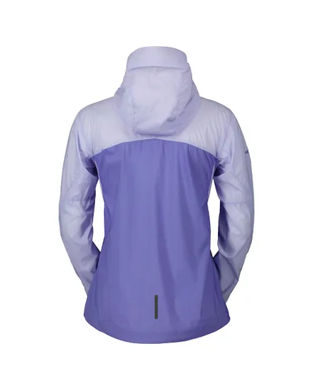 Veste coupe-vent Femme EXPLORAIR LIGHT WB Bleu clair/Bleu - Ref 404115-7519