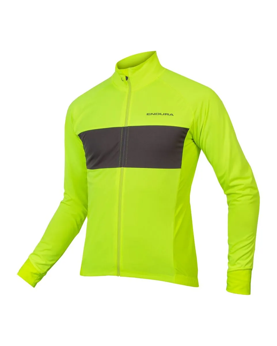 Maillot manches longues Homme FS260-PRO JETSTREAM II Jaune - Ref E3181-YV