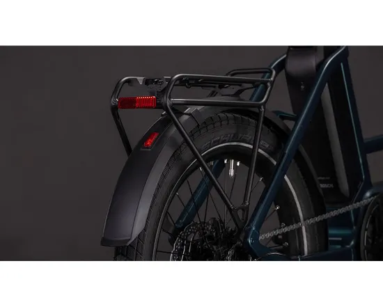 Vélo urbain électrique COMPACT HYBRID 545 Vert Royal/Noir - Ref 118300-001