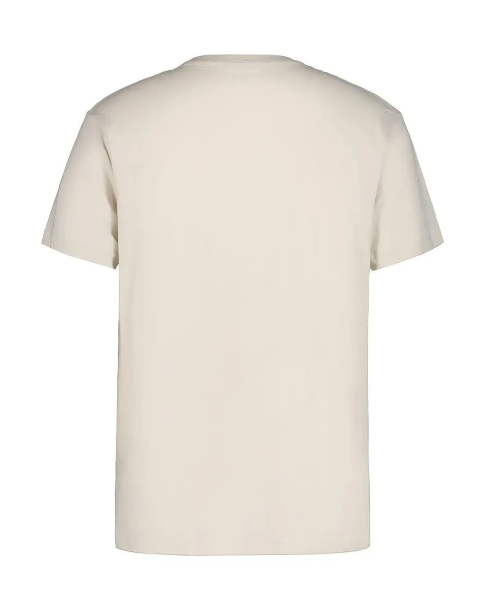 T-Short Homme Icepeak MOSBACH Beige Sport 2000 - Ref 57628 660 I-022