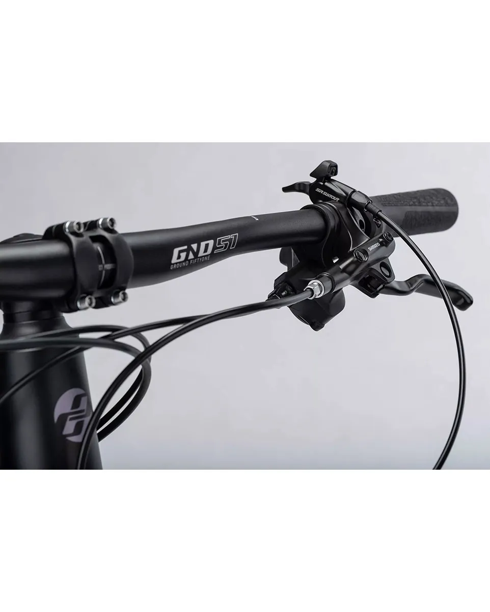 VTT semi rigide Femme LANAO ADVANCED Noir/Violet - Ref 93LA4-GWEN1